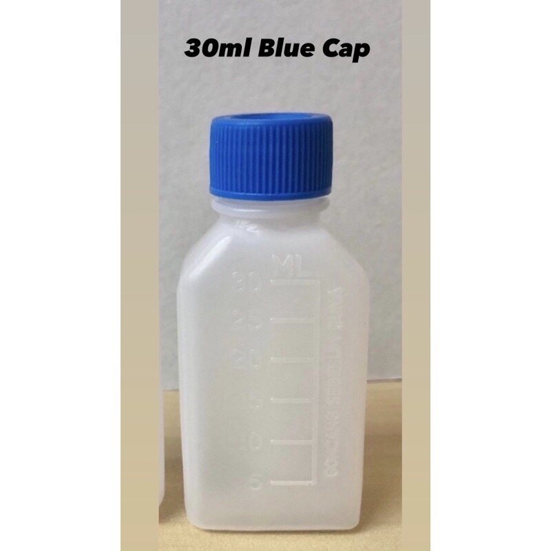 Translucent Plastic Bottle 30ml/60ml with Measurement for Liquid ...