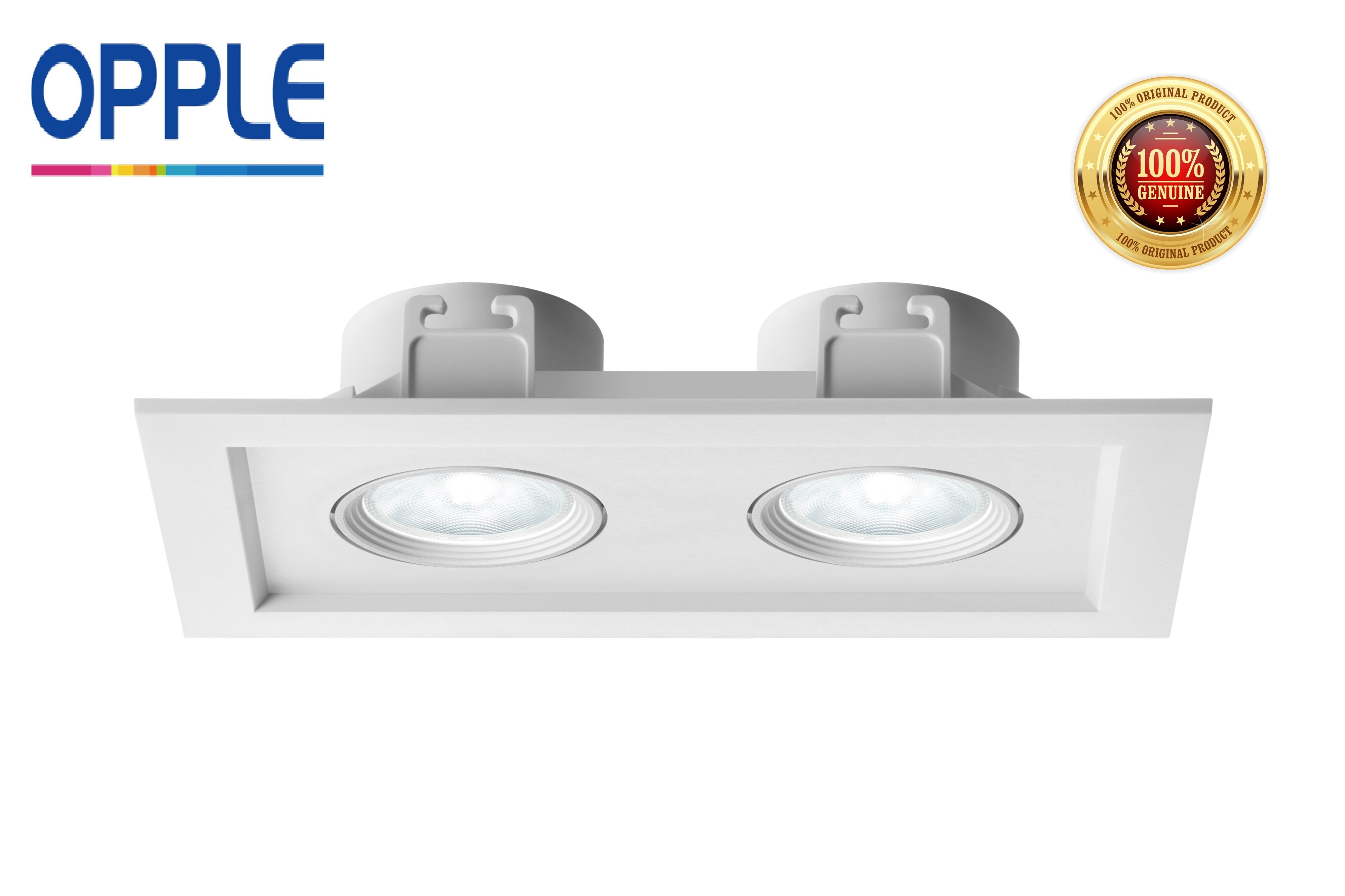 ORIGINAL OPPLE LED GRID SPOT LIGHT HS-2 14W | Lazada