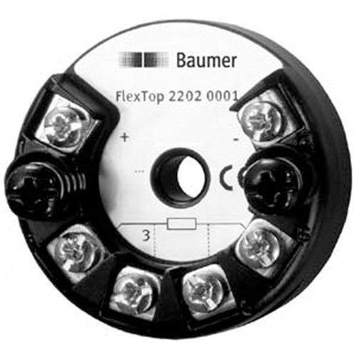 Baumer FlexTop 2202 Temperature Transmitter for PT100 Sensor | Lazada