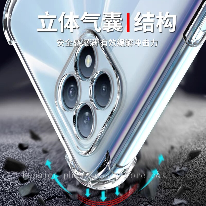 Ultra Thin Casing เคส Samsung Galaxy A22 A32 A52 A72 M32 5G 4G A02 A02s M02 M12 M62 เคสโทรศัพท ...