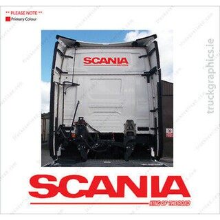 Scania Next Generation Emblem Perfect Fit King of the Road Sticker ...