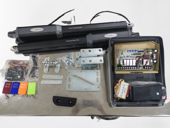 EDMOTO Autogate System Model 212 ALLEN KEY + Premium Anti Spy (SWING ...