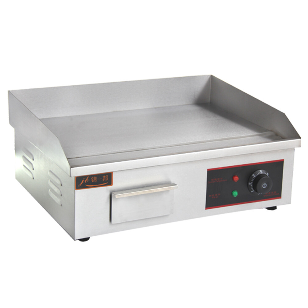 Jinbang JB-PL818 stainless steel gas pan griddle teppanyaki machine ...