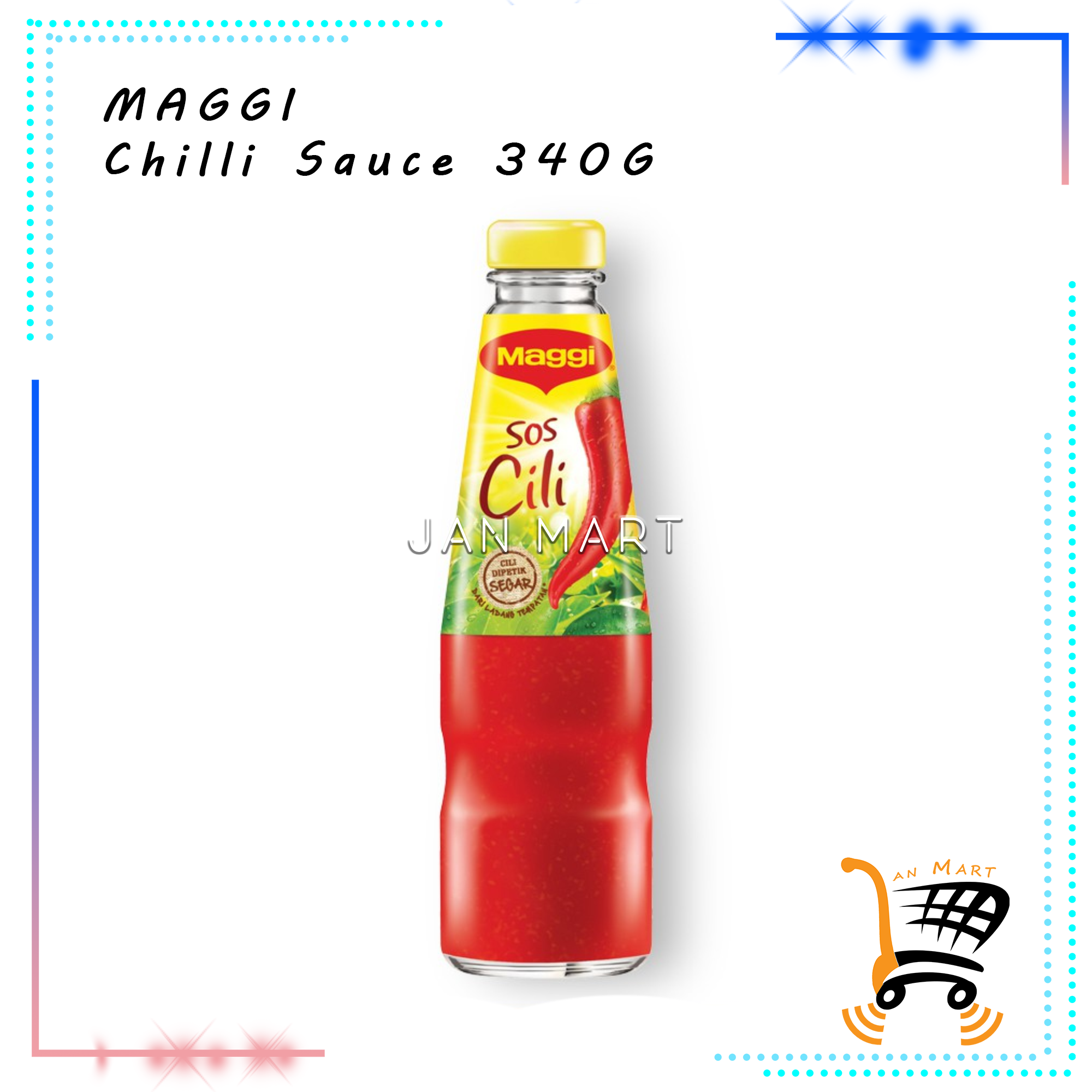 MAGGI Chilli Sauce 340G | Lazada