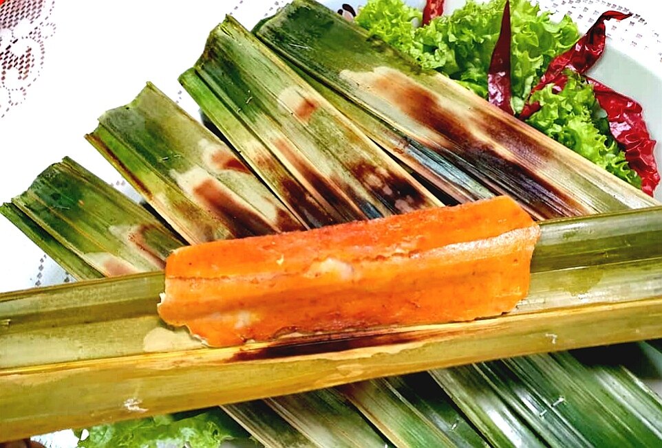 Muar Grilled Shrimp Otak Otak (50 Sticks Pack) 麻坡乌达 | Lazada
