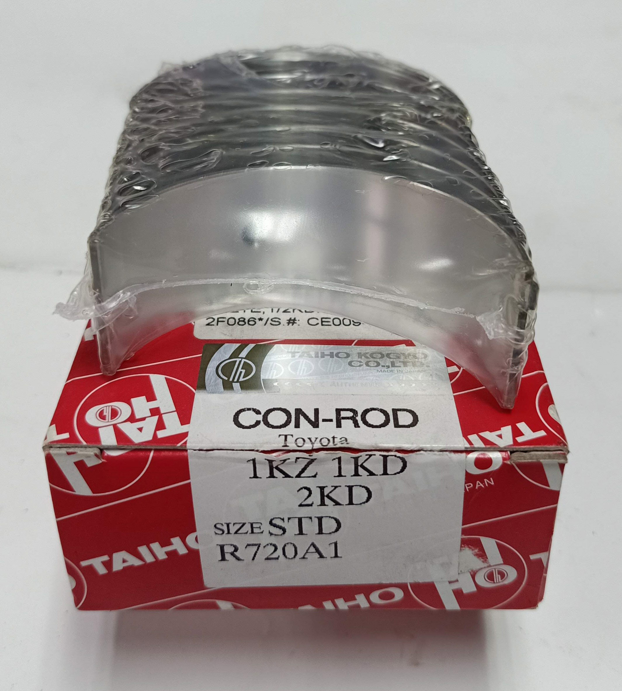 Toyota 1KZ, 1KD, 2KD STD CON ROD JAPAN | Lazada