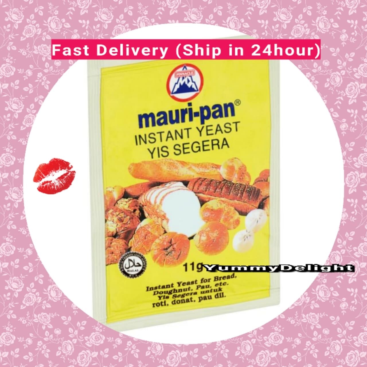 Mauri-pan Instant Yeast 11g Yis Segera Mauripan | Lazada