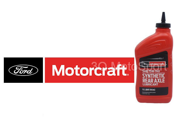 FORD Motorcraft SYNTHETIC REAR AXLE LUBRICANT SAE 75W-140 (946ml) | Lazada