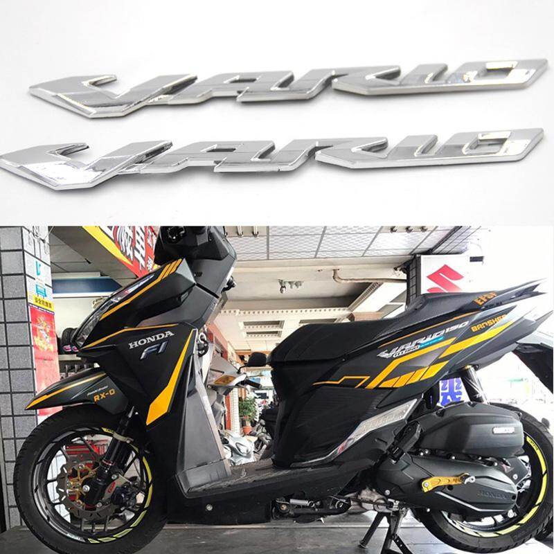 ป้ายคู่ Vario (ABS) สำหรับรถจักรยานยนต์ Honda Vario - FASP Sticker ...