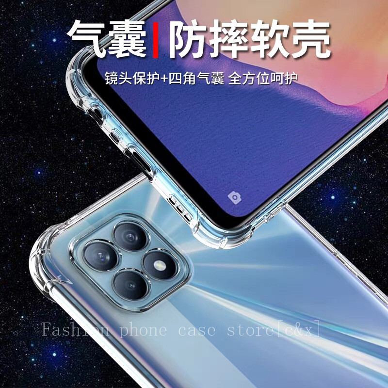 Ultra Thin Casing เคส Samsung Galaxy A22 A32 A52 A72 M32 5G 4G A02 A02s M02 M12 M62 เคสโทรศัพท ...