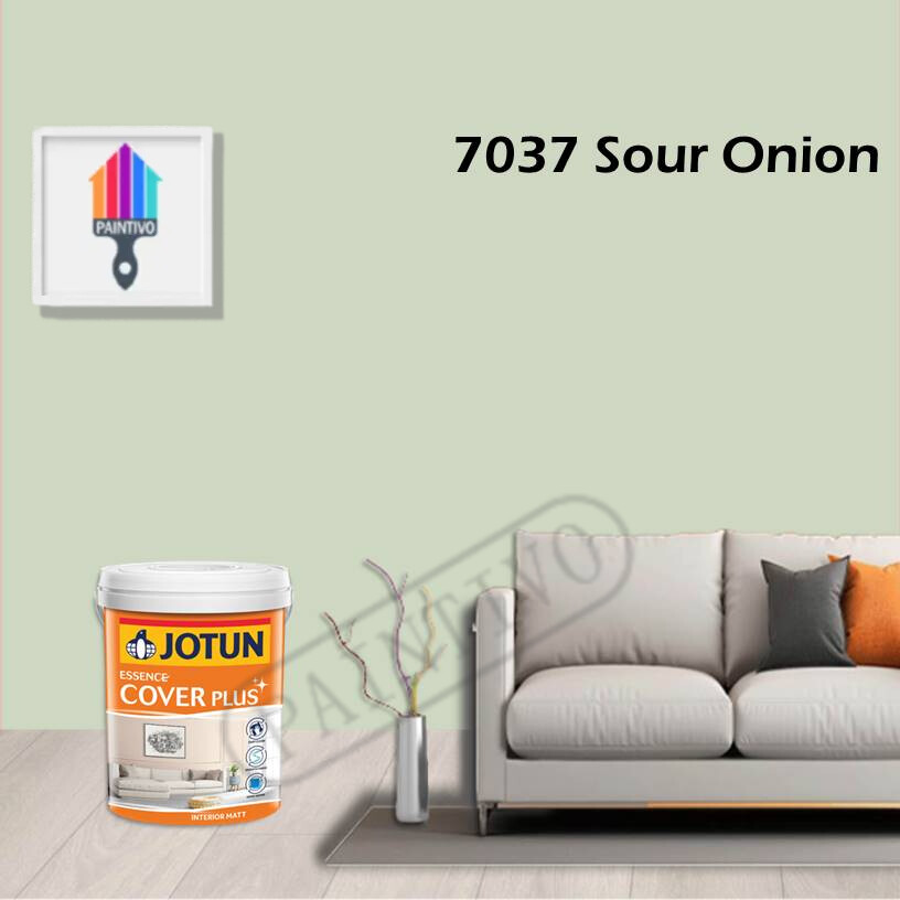 7037 Sour Onion 1L Jotun Essence Cover Plus Matt Colour Interior Wall ... 7037 Sour Onion 1L Jotun Essence Cover Plus Matt Colour Interior Wall ...