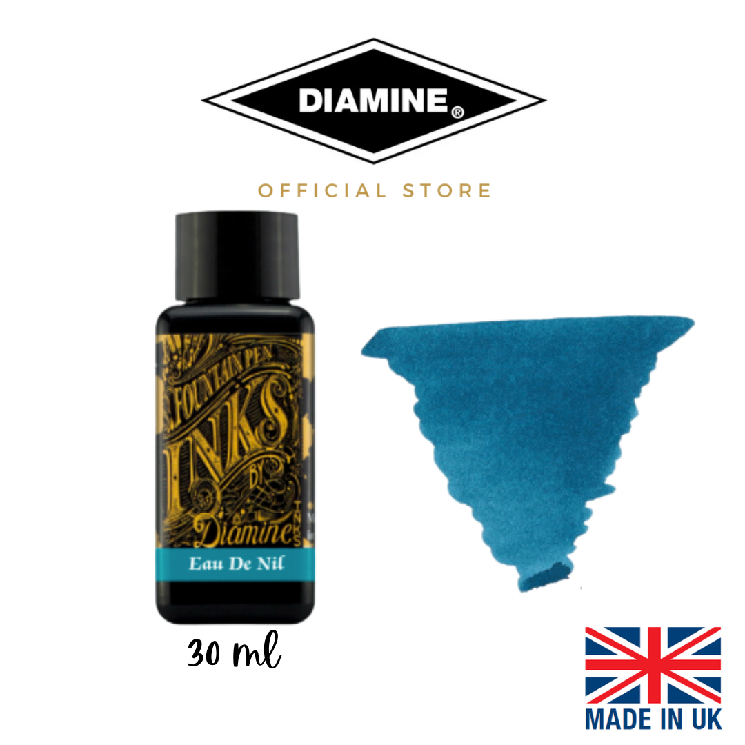 Diamine Fountain Pen 30ml Bottle Ink Eau De Nil | Lazada