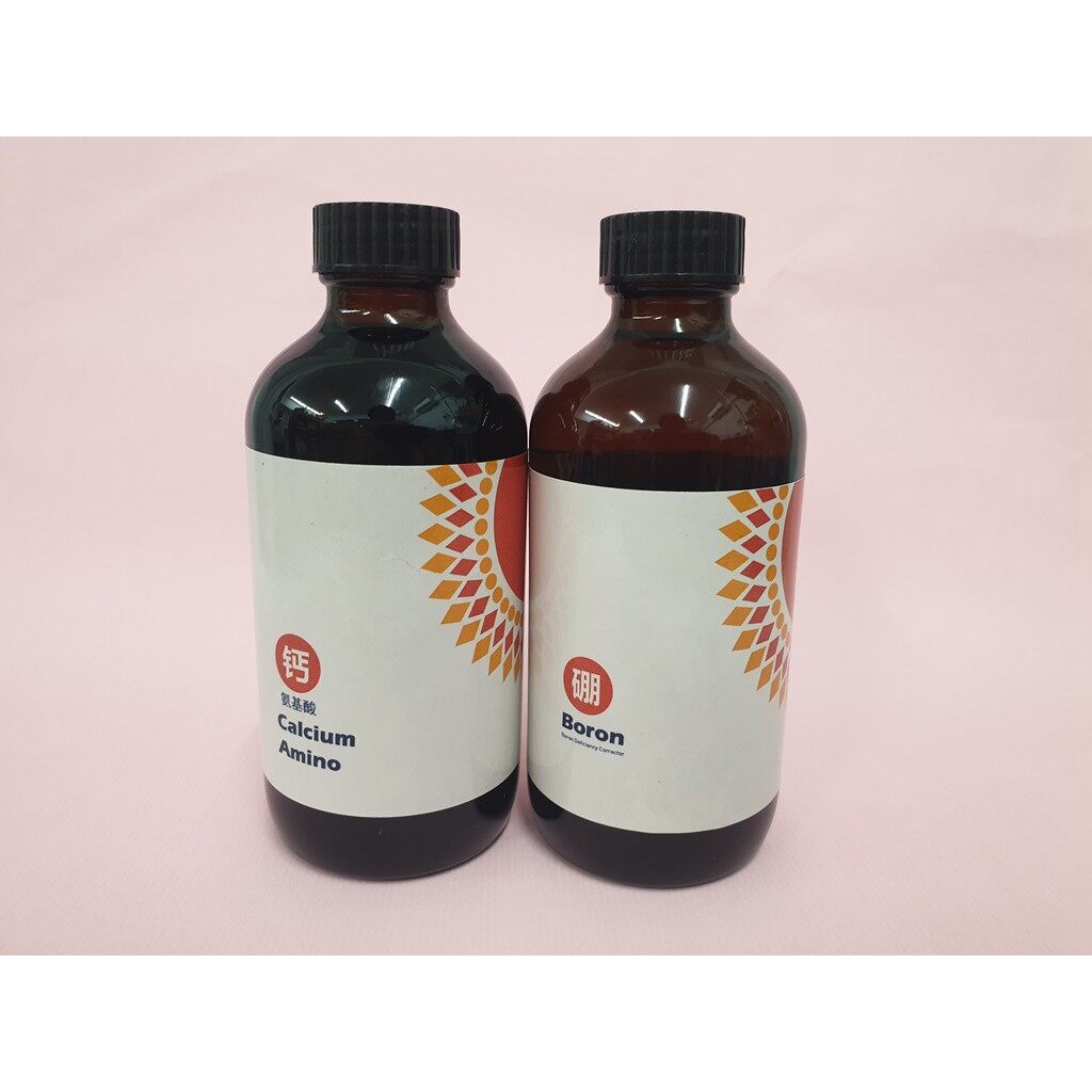 Booster Tanaman Calcium Amino 250ml Boron 250ml Foliar