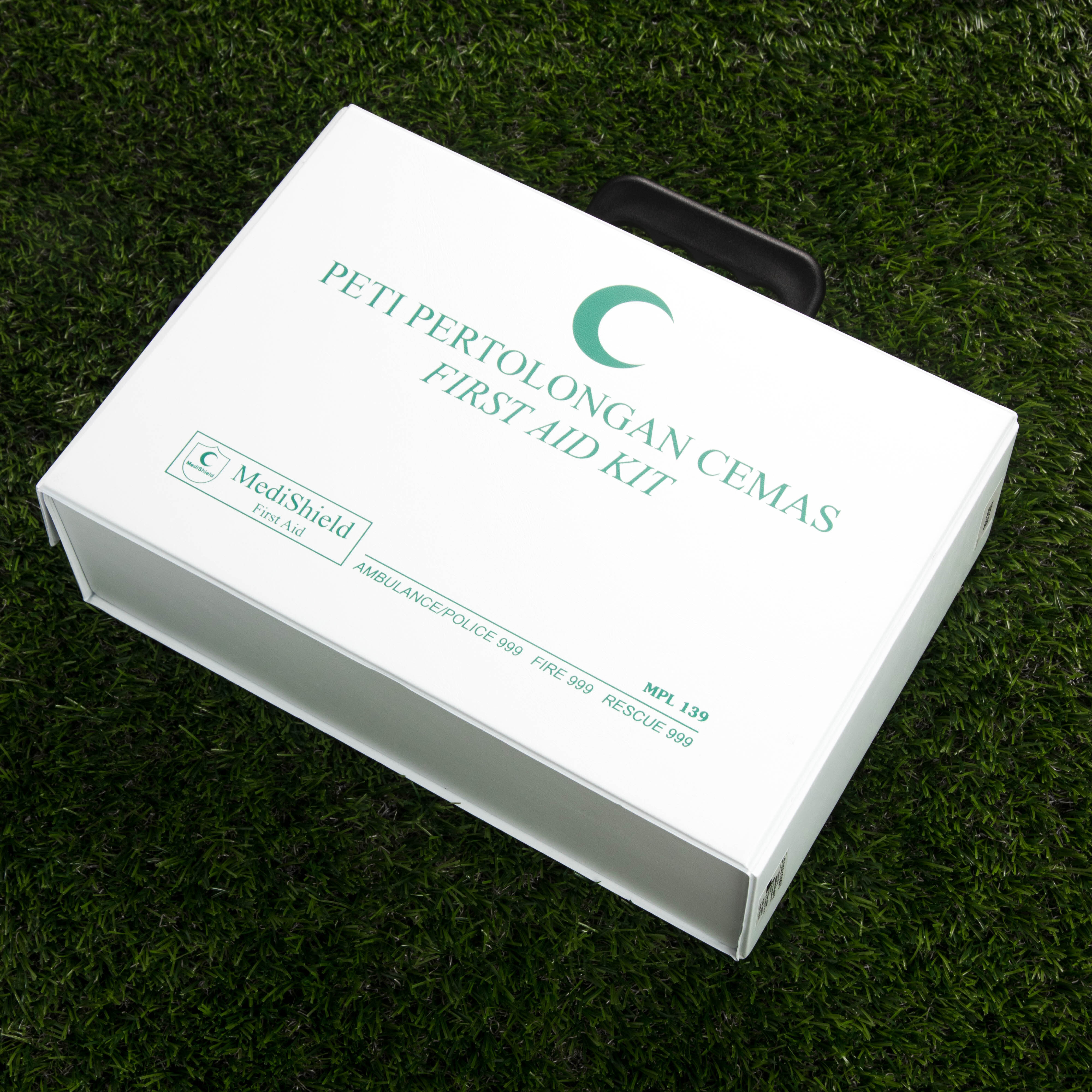 First Aid Kit PVC Empty Peti Kecemasan 急救箱 (Medishield) (139) | Lazada