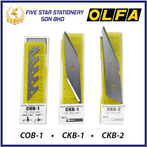 fivestar2u Olfa Blades Compass Cutter Standard Duty Craft heavy Duty Craft Knife COB-1 CKB-1 CKB ...