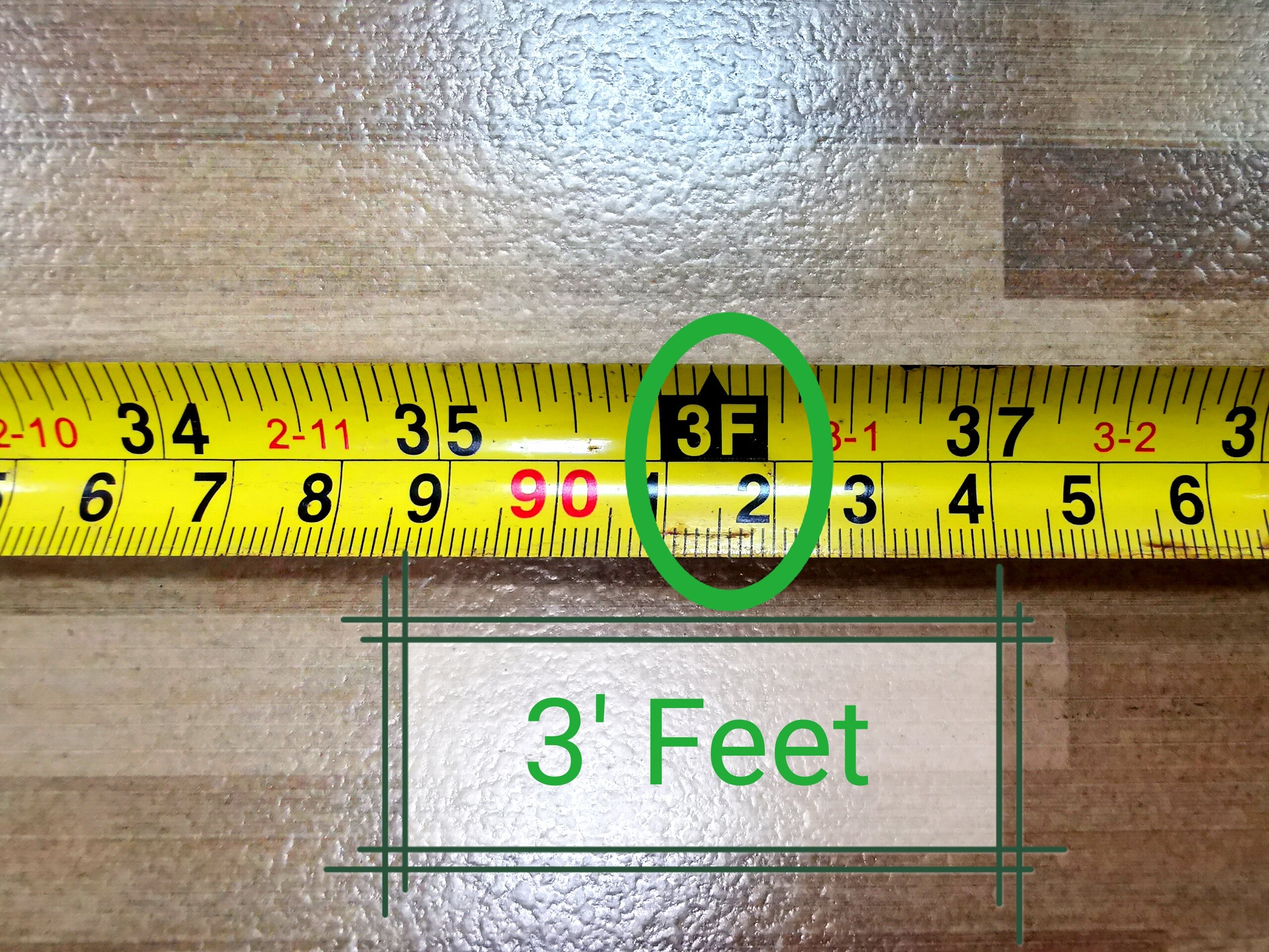 Giam Solid Wood Timber Smooth Finish 18(T)mm × 195(W)mm = 2'Feet to 7 ...