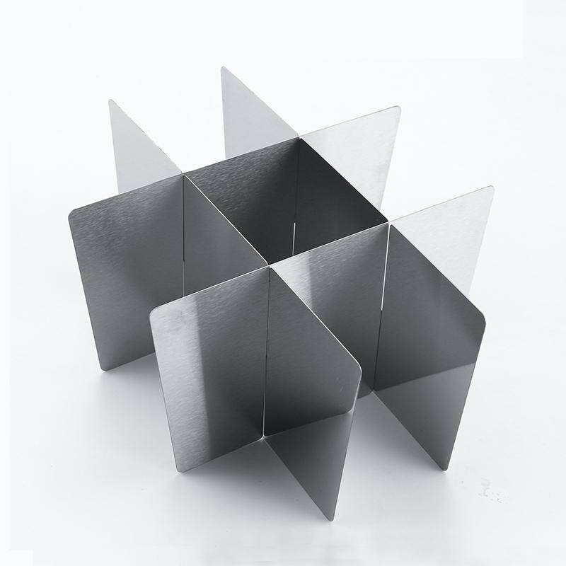 Stainless steel oden machine partition with 9 grids fit for 6 inch ...