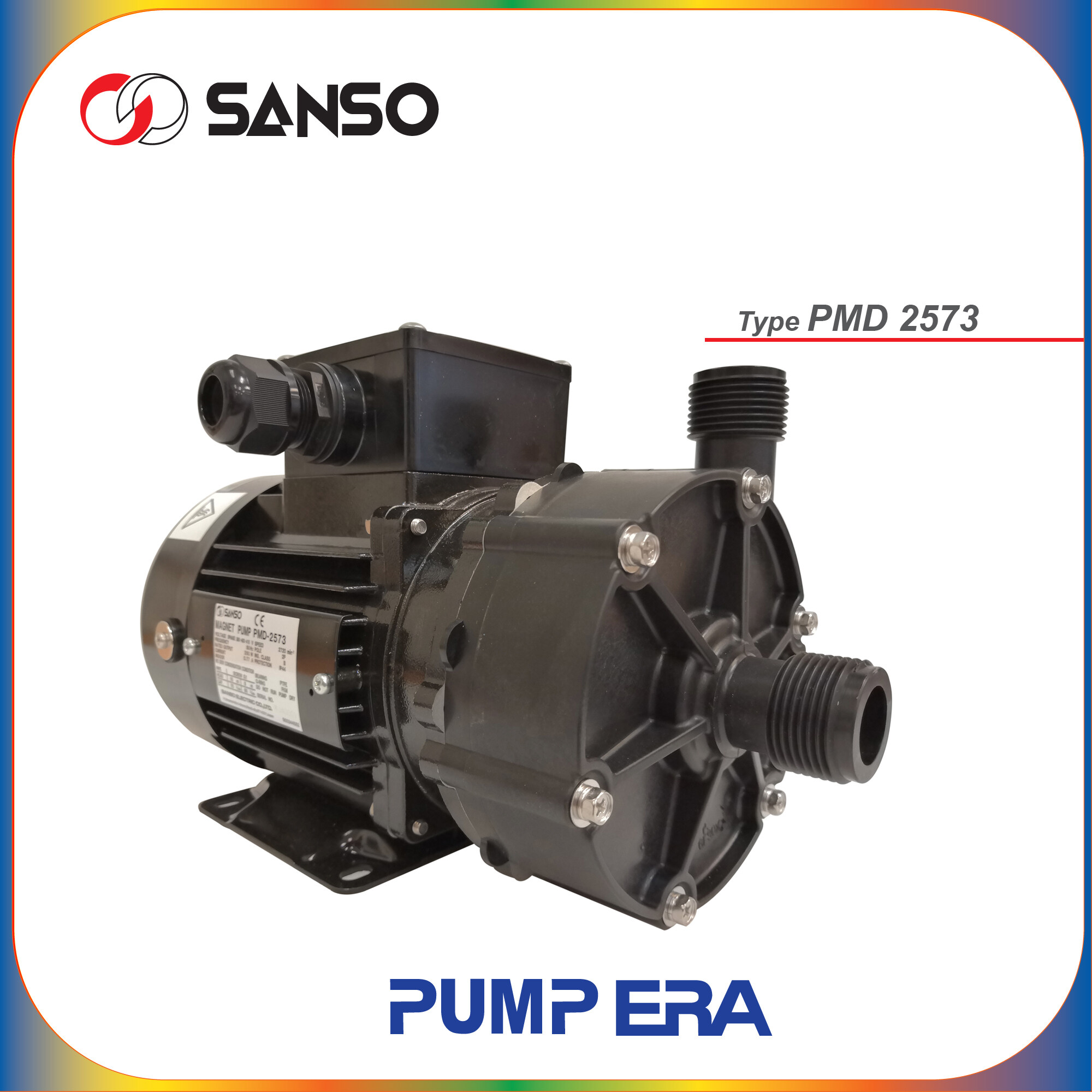 SANSO Magnet Pump PMD-2573 - for seawater circulation, hydroponic ...