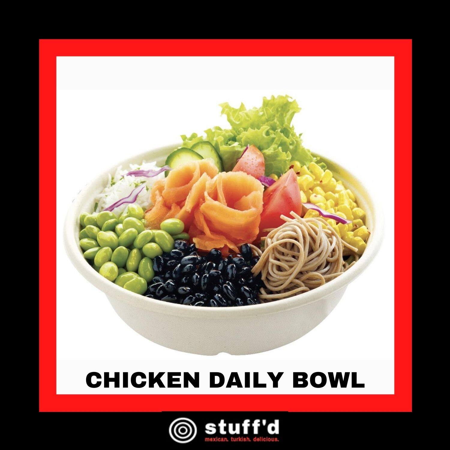 stuff'd - Chicken Daily Bowl F&B eCoupon | Lazada