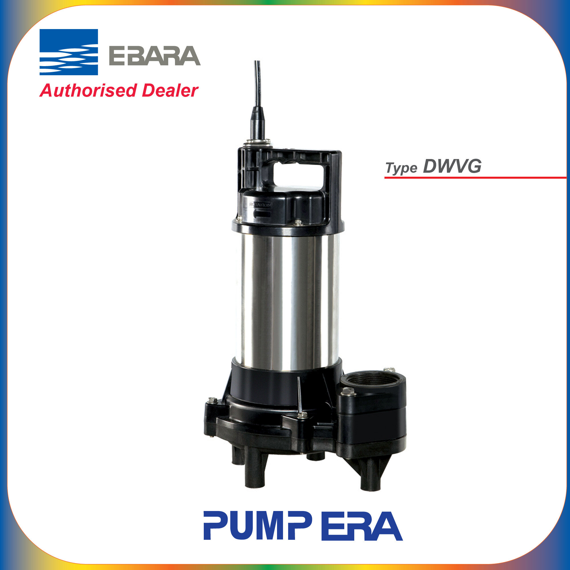 EBARA Submersible Pump 50 DWVG 5.15S - for Koi Pond, Fountain, etc. | Lazada