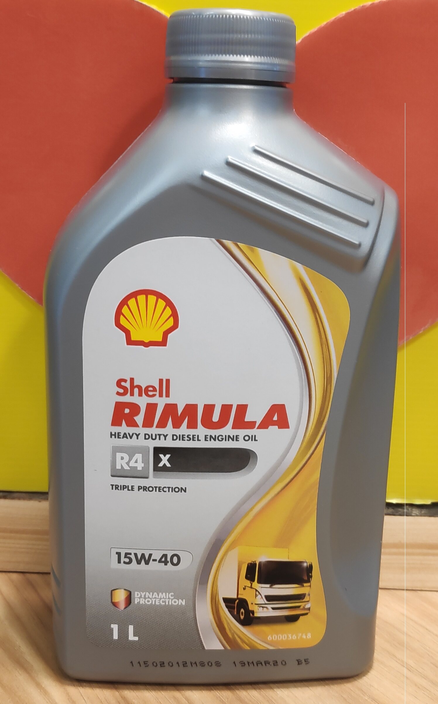 Shell Lubricant Oil Rimula R4 X 15w-40 1L (Minyak Hitam Lori) | Lazada