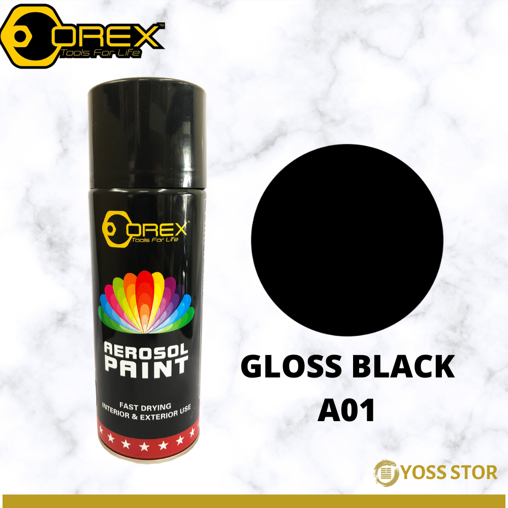 YOSS OREX Aerosol Spray Paint 400ml | Lazada
