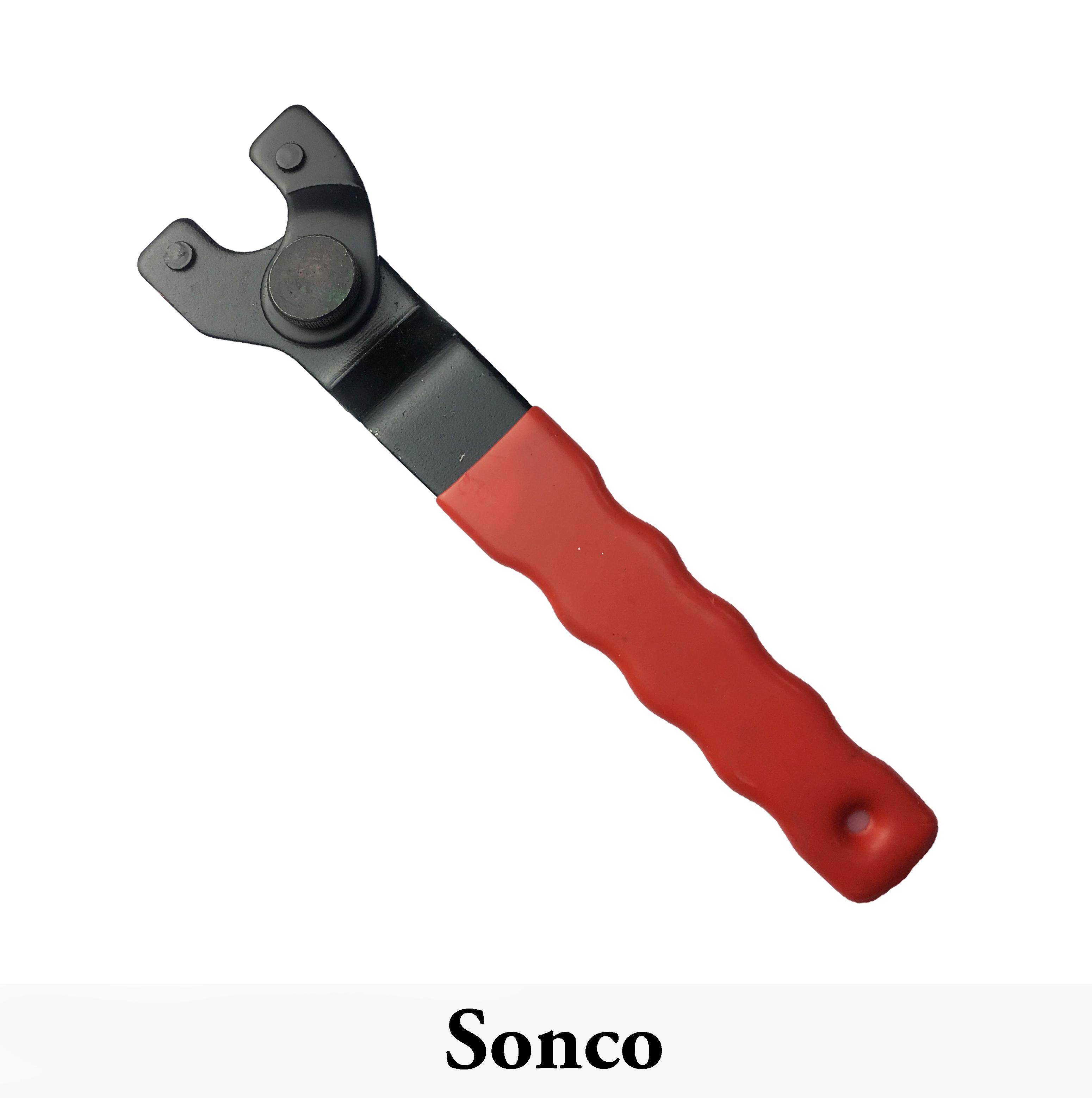 Heavy Duty Adjustable Pin Spanner Wrench For Angle Grinder 8-50mm Hubs ...