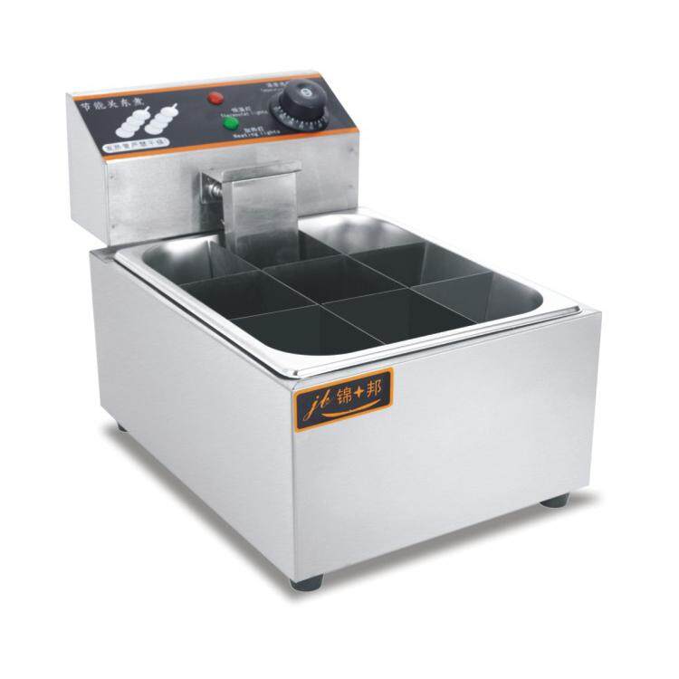 Jinbang JB-EH9 electric slow food boiler 9 holes oden cooker 6L hotpot ...