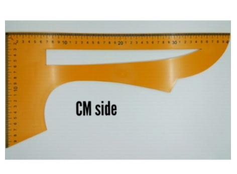 Multipurpose Ruler / pembaris plastic | Lazada