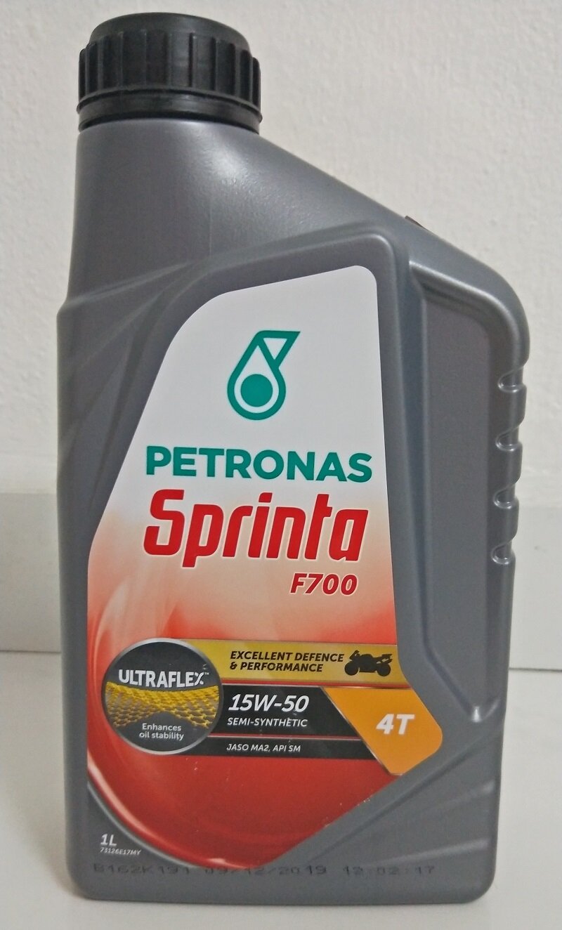Petronas Sprinta F700, 1L | Lazada