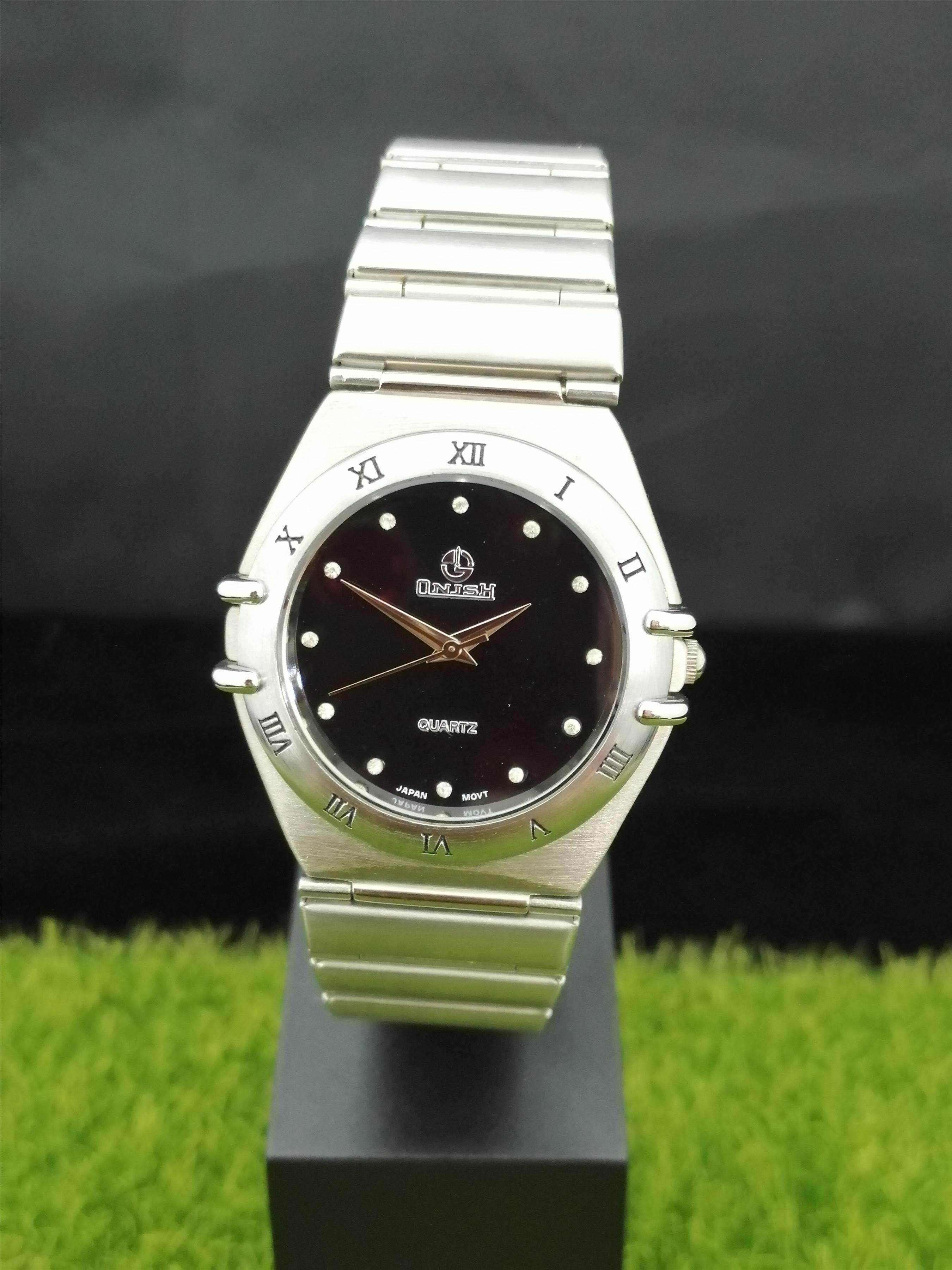 ONISH Quartz Men Watch Black 5000G | Lazada