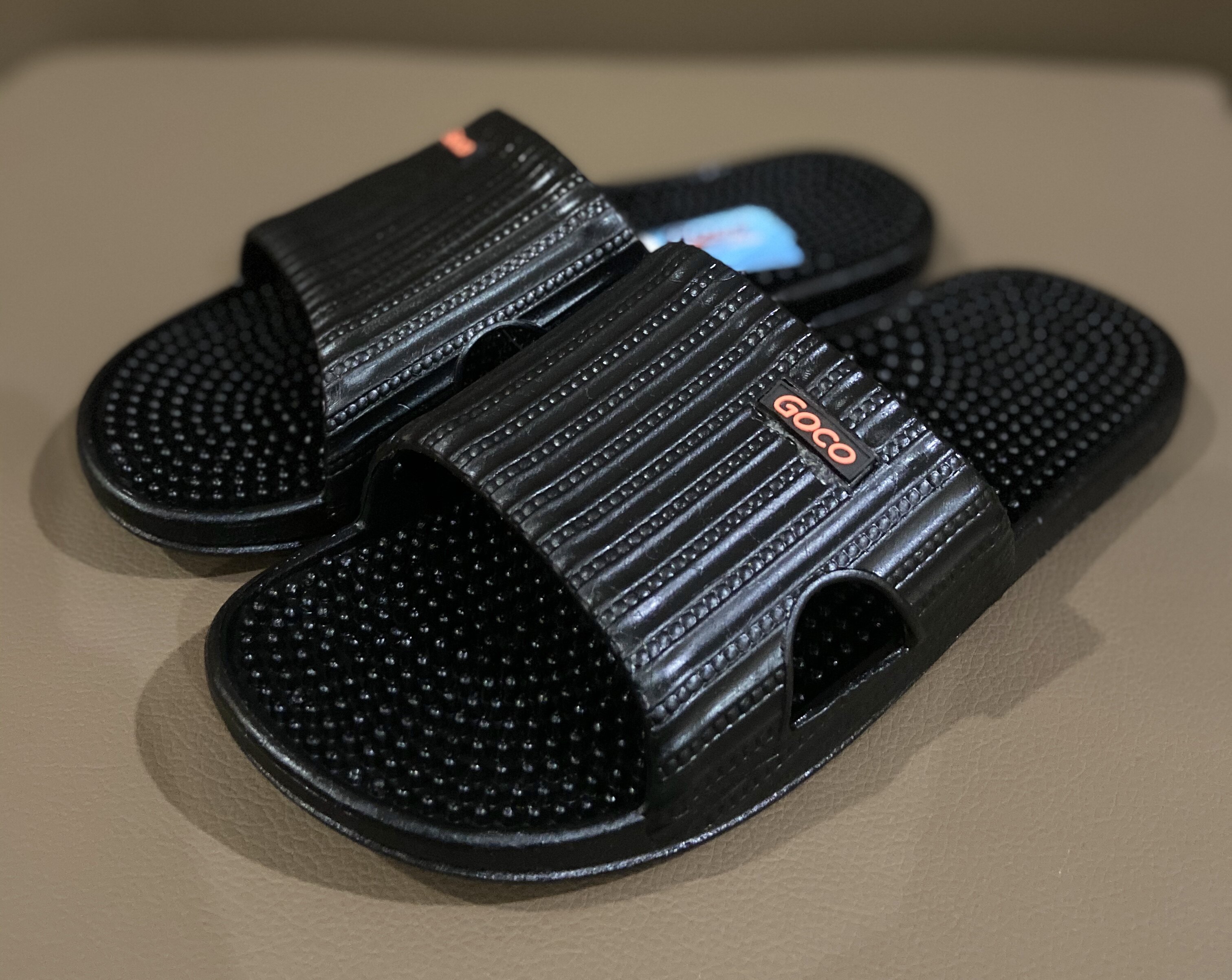 Goco Men Foot Massage Slipper | Lazada
