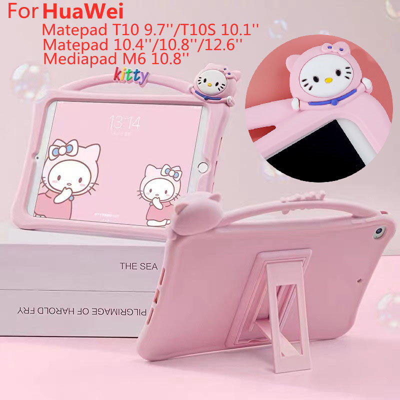 การ์ตูนสำหรับ Huawei Matepad T10 9.7 ''Matepad T10S 10.1'' Matepad 10.4 ...