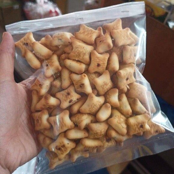 Biskut Bear ( inti coklat ) | Lazada