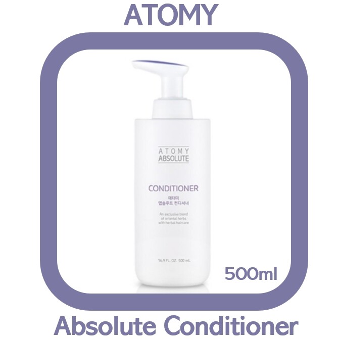 [ ATOMY ] atomy absolute conditioner 500ml | Lazada Singapore