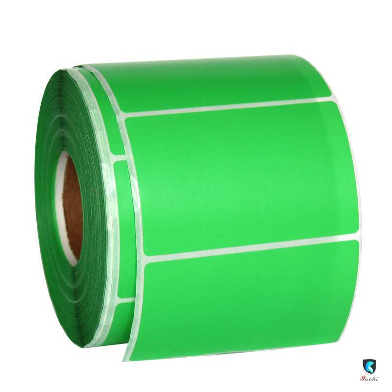 green label colorful barcode sticker printing paper coated paper width ...