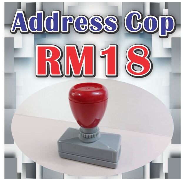 Pre-ink Stamp / Company Address Chop | Lazada