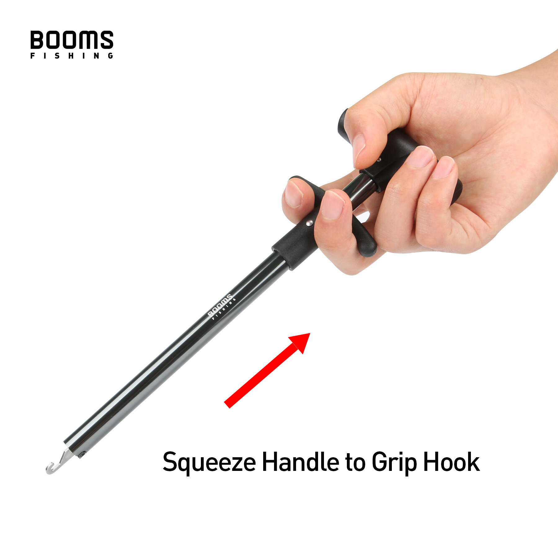 Booms Fishing R02 Hook Remover Squeeze-Out Fish Hook Tools 3 Colors ...