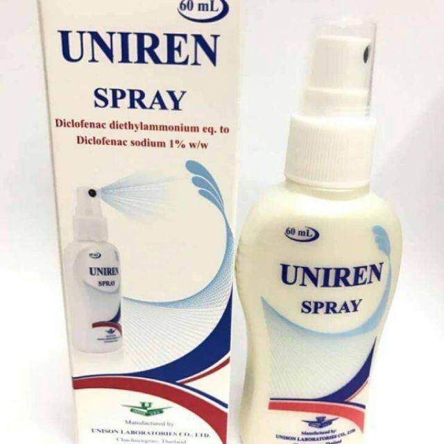 Uniren Spray thailand (exp- 10/04/2027) | Lazada