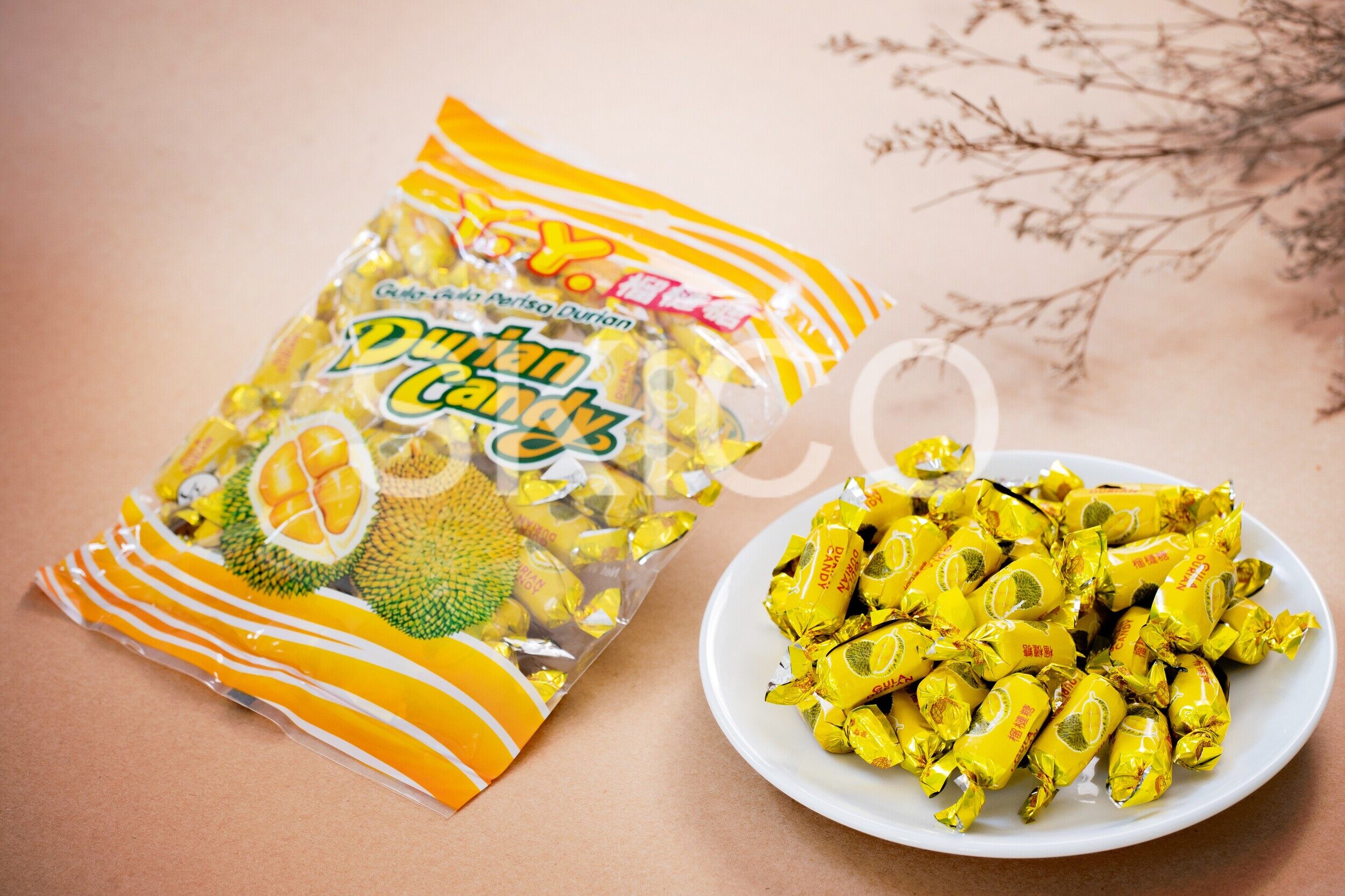 DURIAN CANDY GULA DURIAN 200G | Lazada