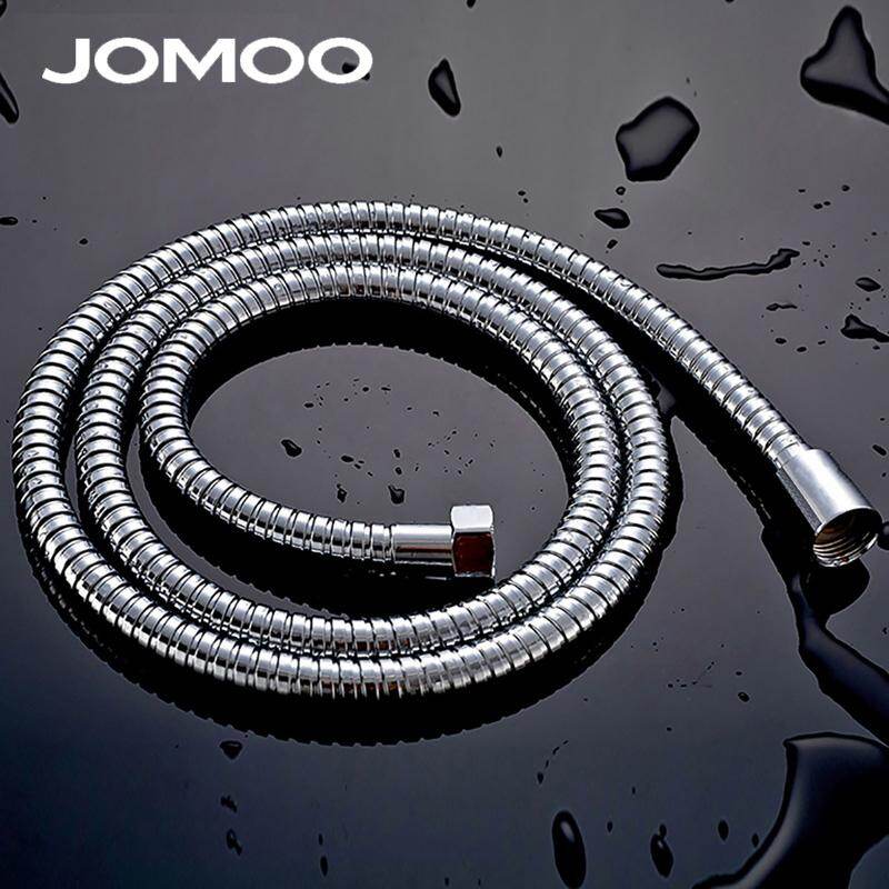 JOMOO 150cm Stainless Steel Shower Pipe Flexible Double Interlocked ...
