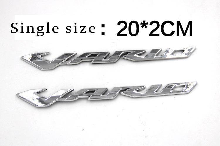 ป้ายคู่ Vario (ABS) สำหรับรถจักรยานยนต์ Honda Vario - FASP Sticker ...