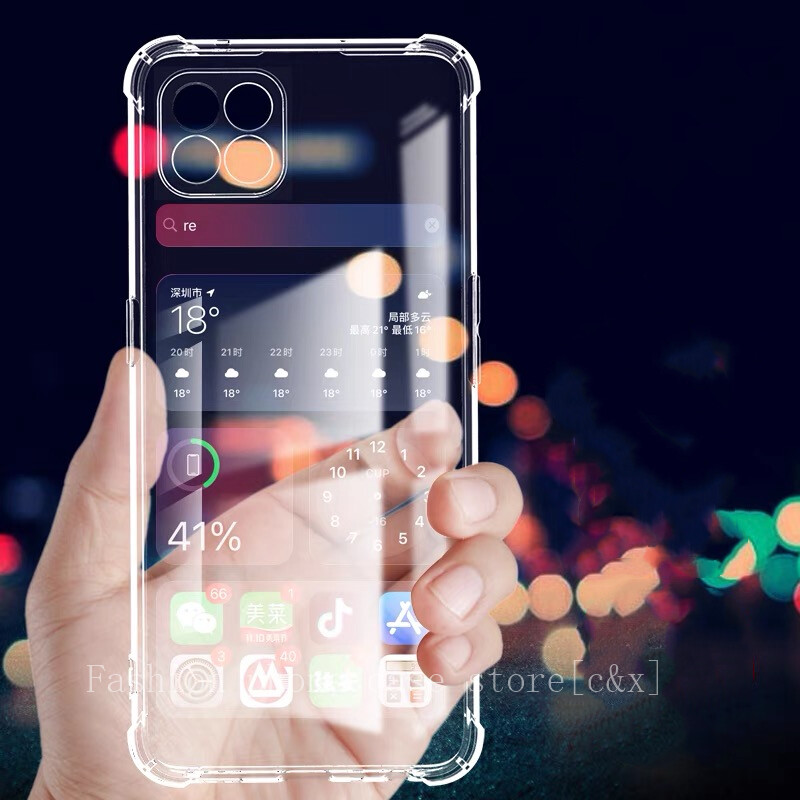 Ultra Thin Casing เคส Samsung Galaxy A22 A32 A52 A72 M32 5G 4G A02 A02s M02 M12 M62 เคสโทรศัพท ...