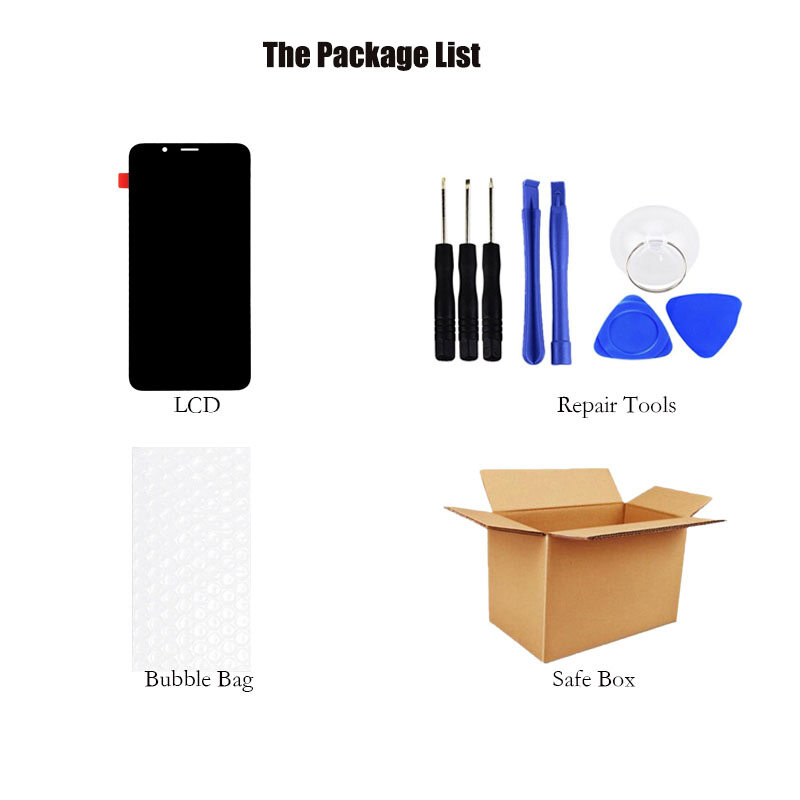 สำหรับ Tecno Camon 16 / CE7 / CE7j / CE9h จอแสดงผล LCD + หน้าจอสัมผัส ...