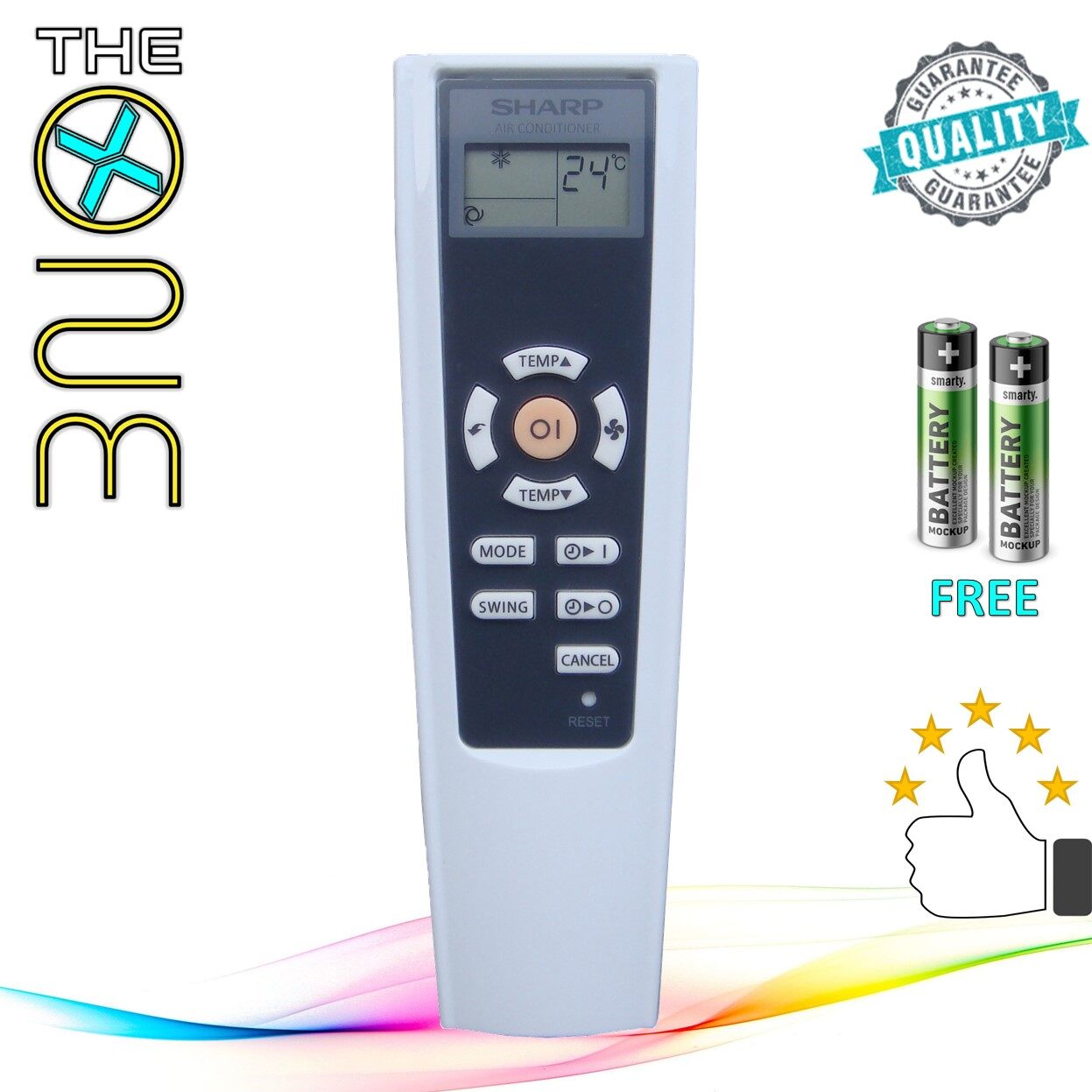 SHARP Aircon Remote Control CRMC-A863JBEZ | Lazada