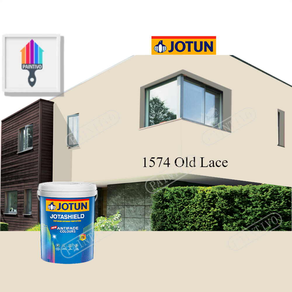 1574 Old Lace 1L Jotun Jotashield Antifade Colours Exterior Outdoor 1574 Old Lace 1L Jotun Jotashield Antifade Colours Exterior Outdoor