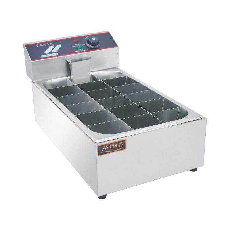 Jinbang JB-EH18 commercial electric food boiler 18 grid 12L electric ...