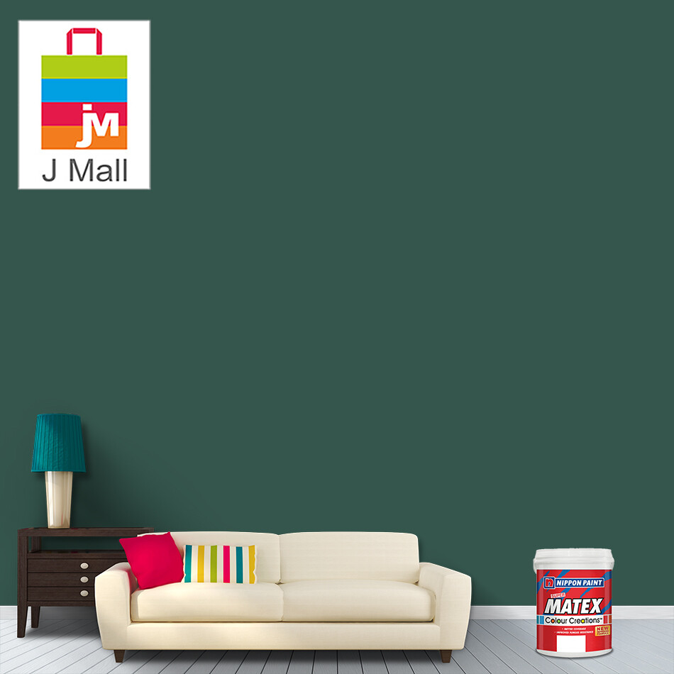 (2050-2107) 1L Nippon Paint Interior Super Matex Captivating Accents ...