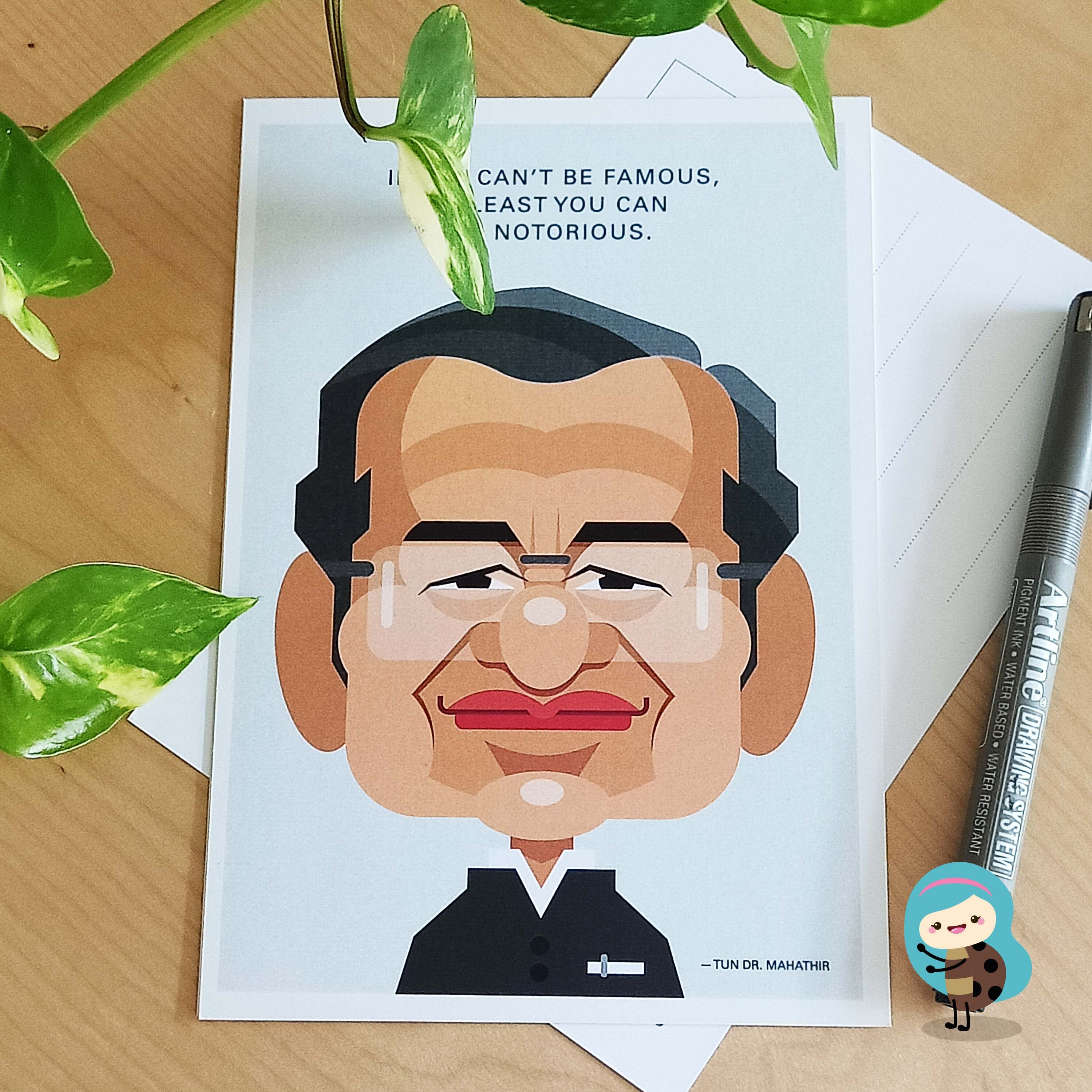 Tun Mahathir Inspirational Quotes