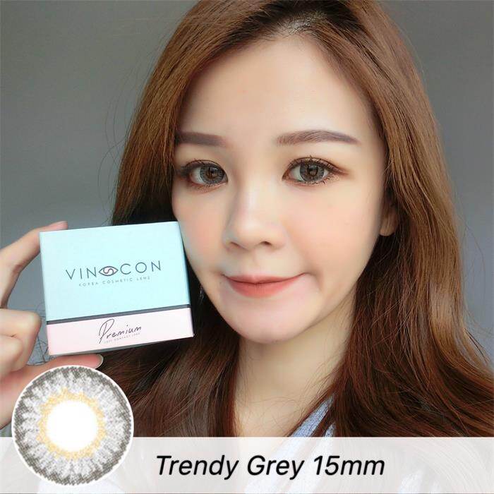 VINSCON Contact Lens Trendy Series 15mm (Original Import from KOREA ...